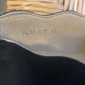 Bellucci | Shoes | Bellucci Blackgoldtone Espadrille | Poshmark